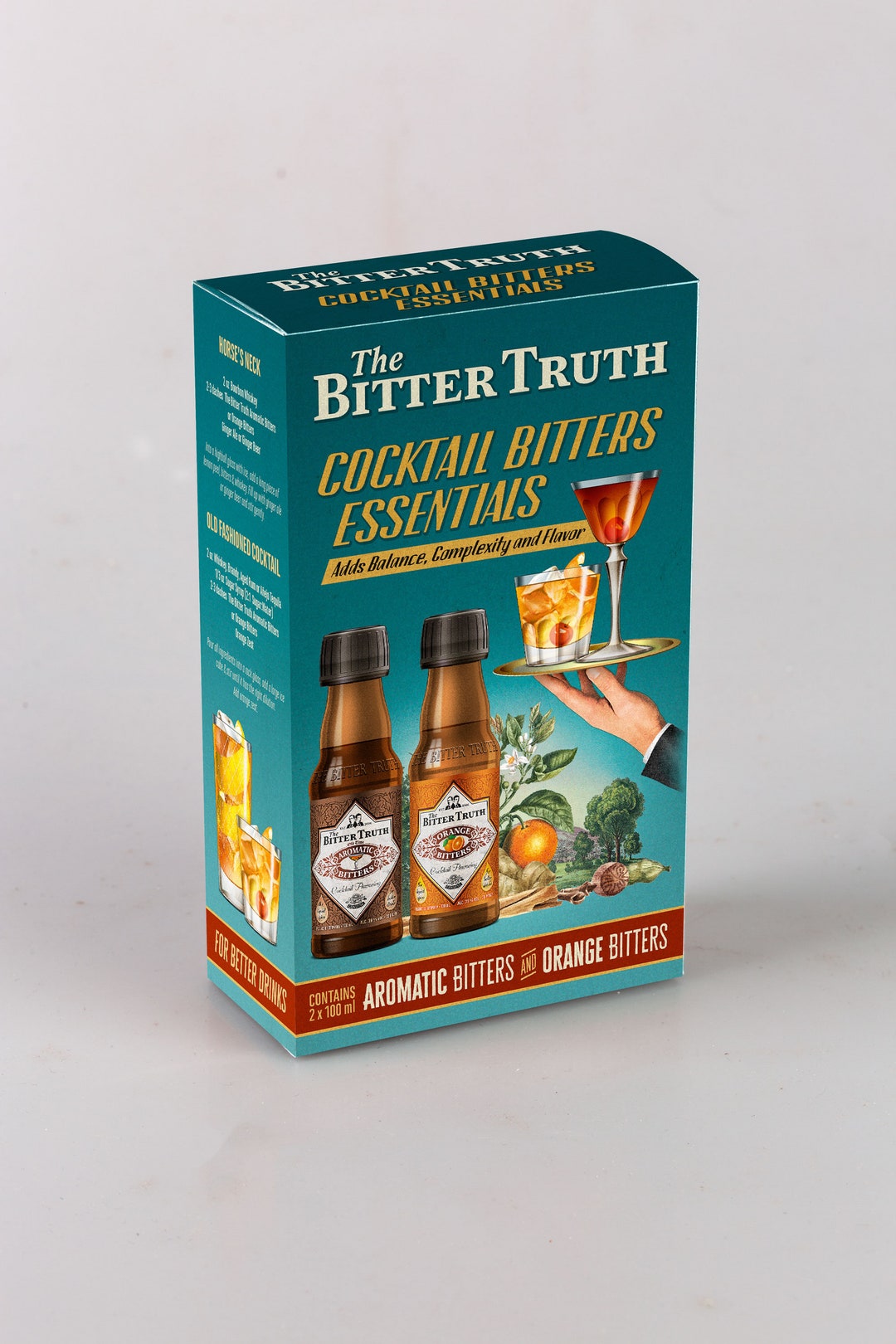 The Bitter Truth Cocktails Bitters Essentials - Etsy