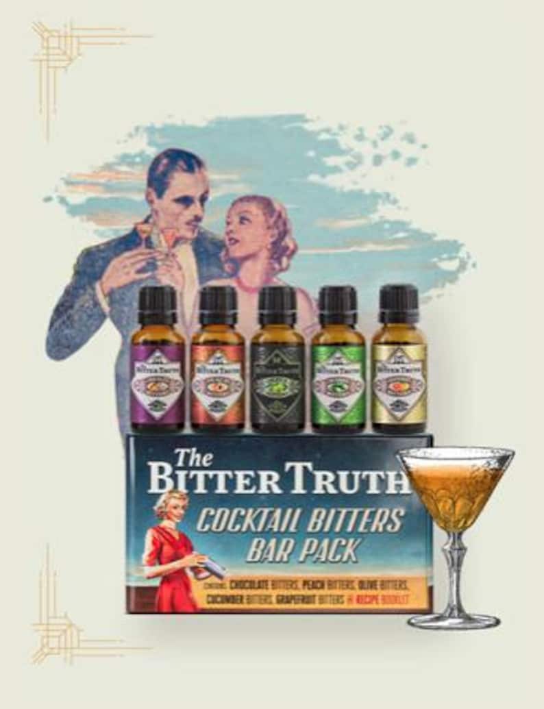 The Bitter Truth Bar Pack - Etsy