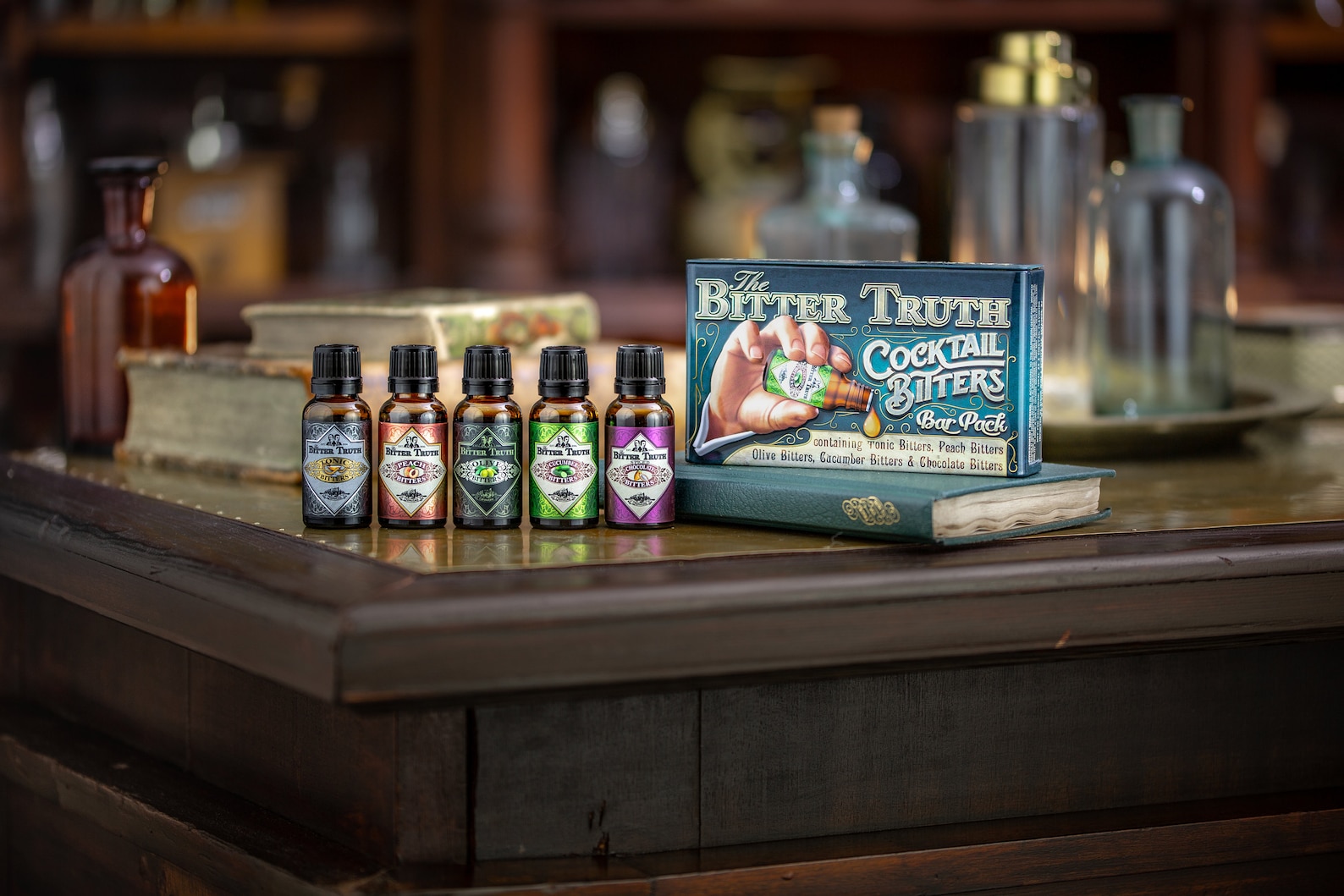 The Bitter Truth Bar Cocktail Pack - Etsy