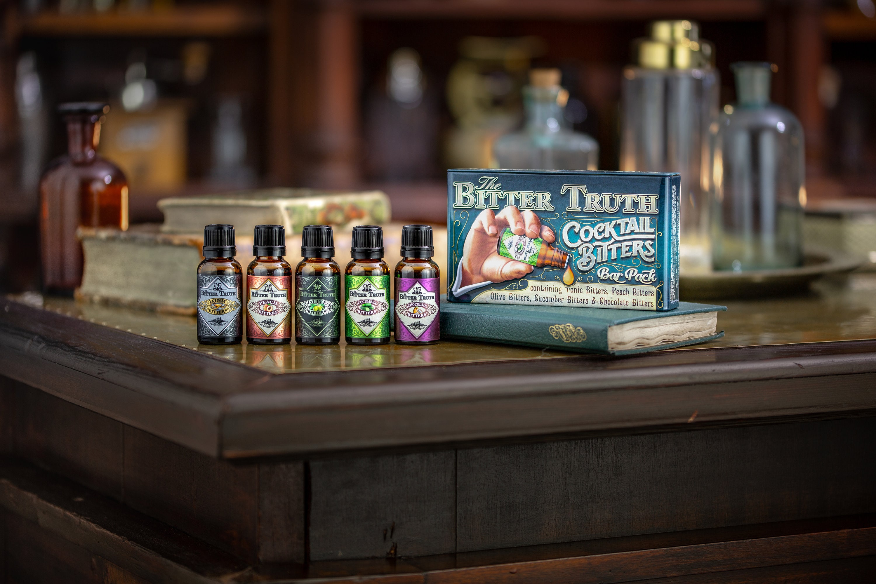 The Bitter Truth Bar Cocktail Pack - Etsy
