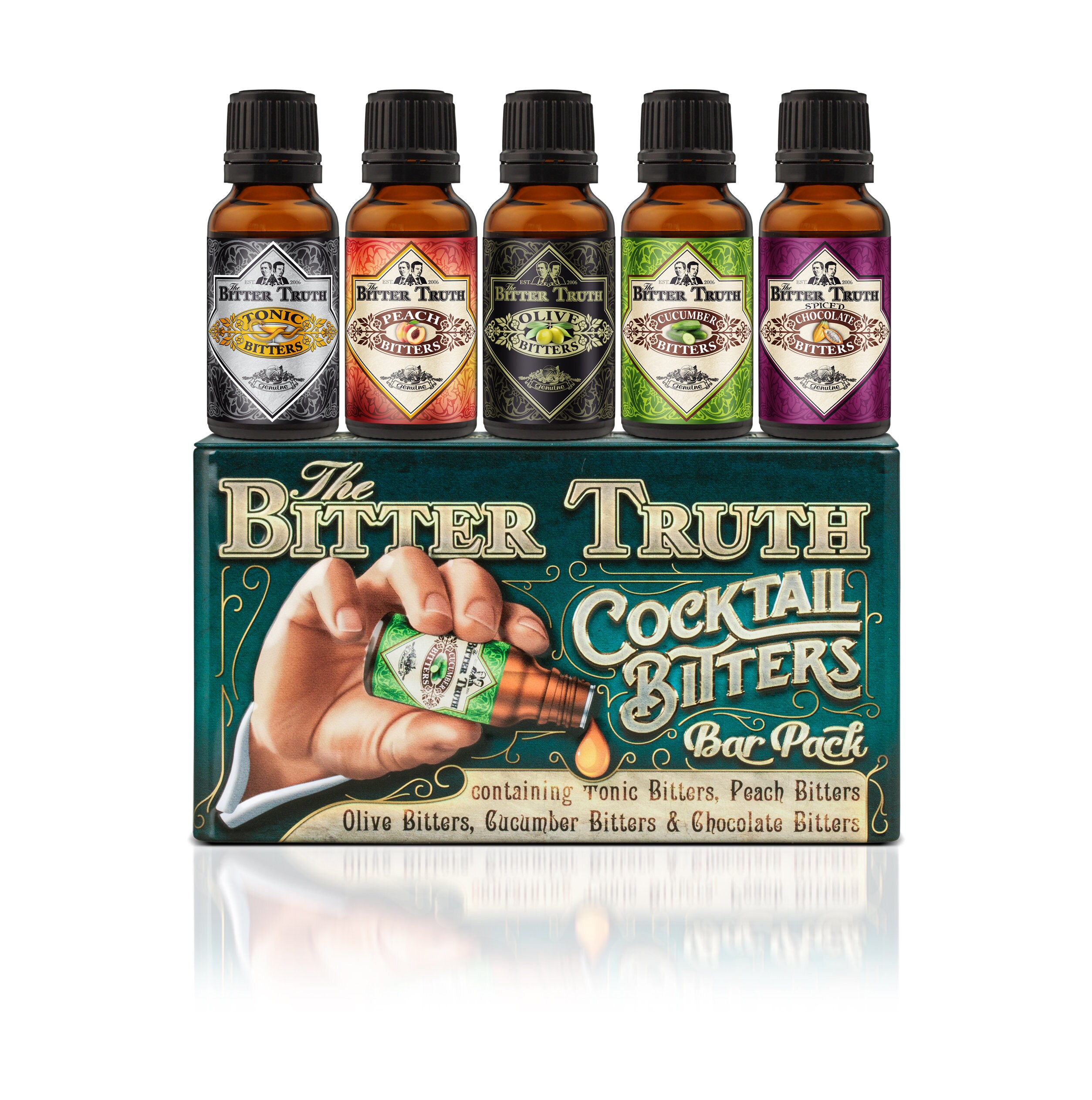 The Bitter Truth Bar Cocktail Pack - Etsy