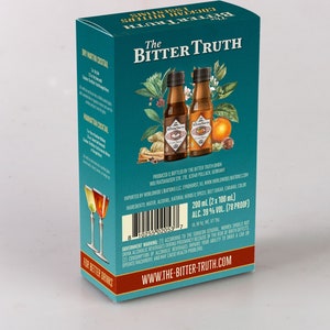 The Bitter Truth Cocktails Bitters Essentials - Etsy
