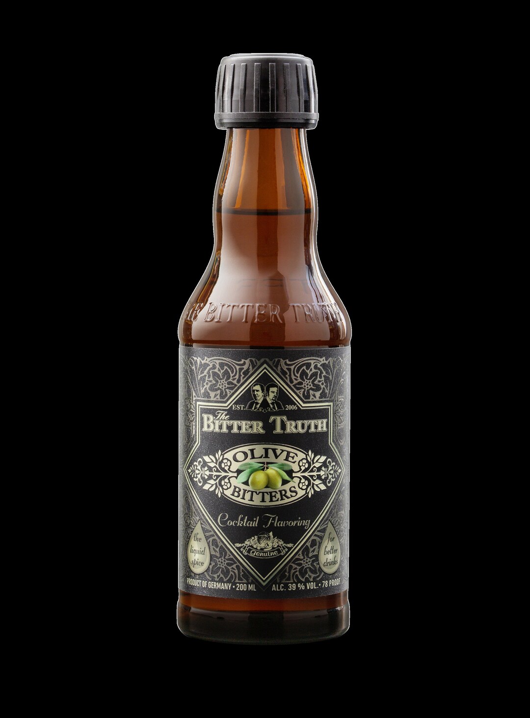 The Bitter Truth Olive Bitters - Etsy