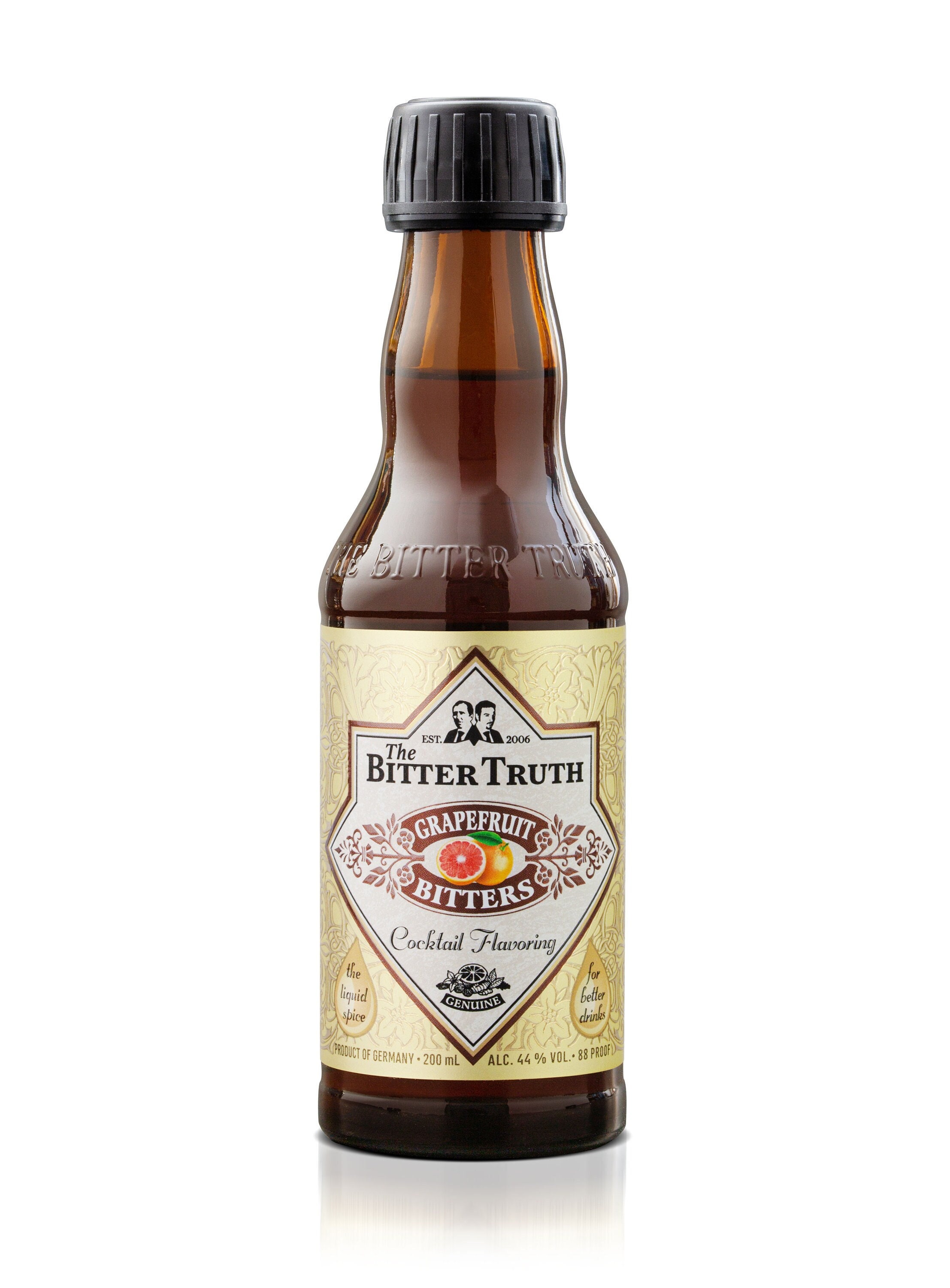 The Bitter Truth Grapefruit Bitters - Etsy