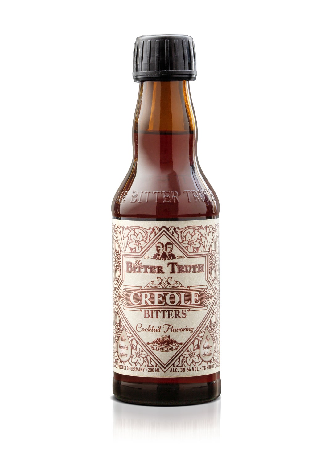 The Bitter Truth Creole Bitters - Etsy