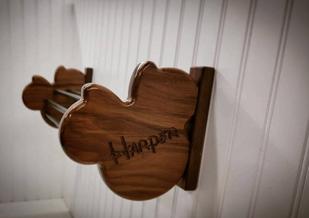 Wall Hanging Minnie Ear Holder - Etsy