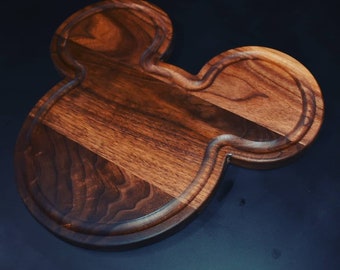 Mickey Mouse Charcuterie Board - Etsy
