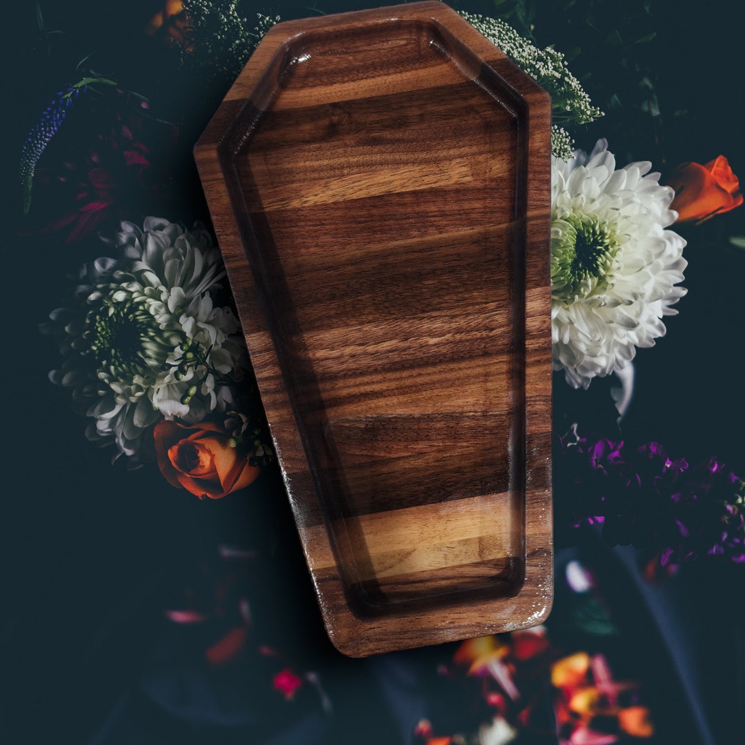 Coffin Snack Tray - Etsy