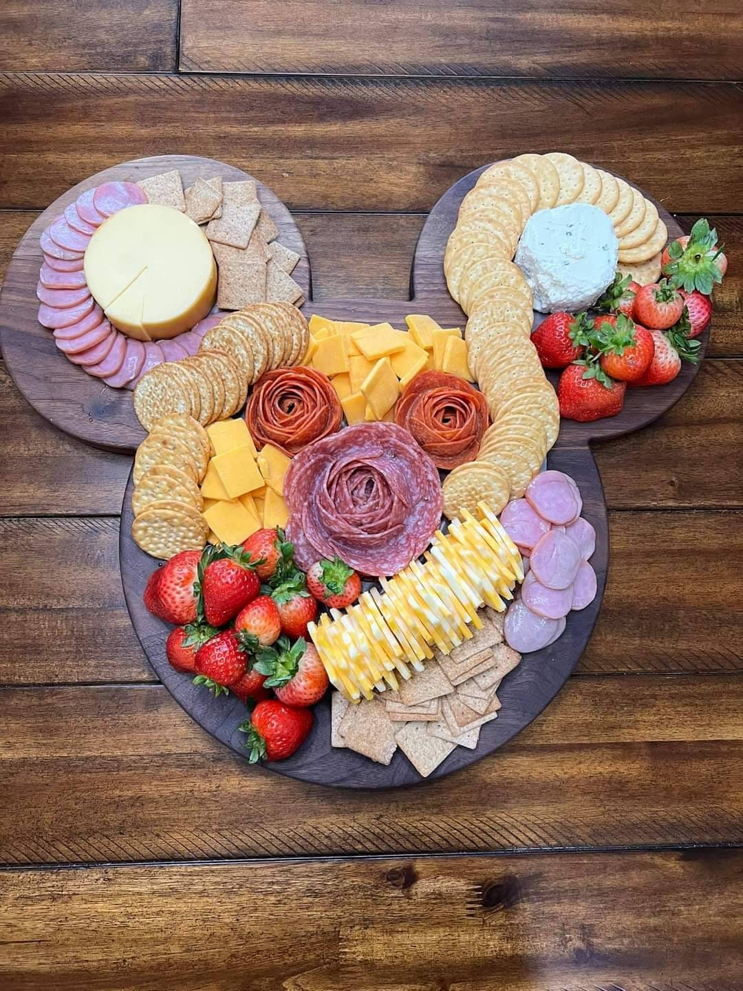 Mickey Charcuterie Board / Cutting Board / Serving Board / - Etsy