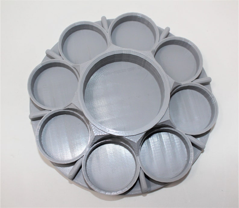 3D Printed Rotating Paint Rack | Etsy