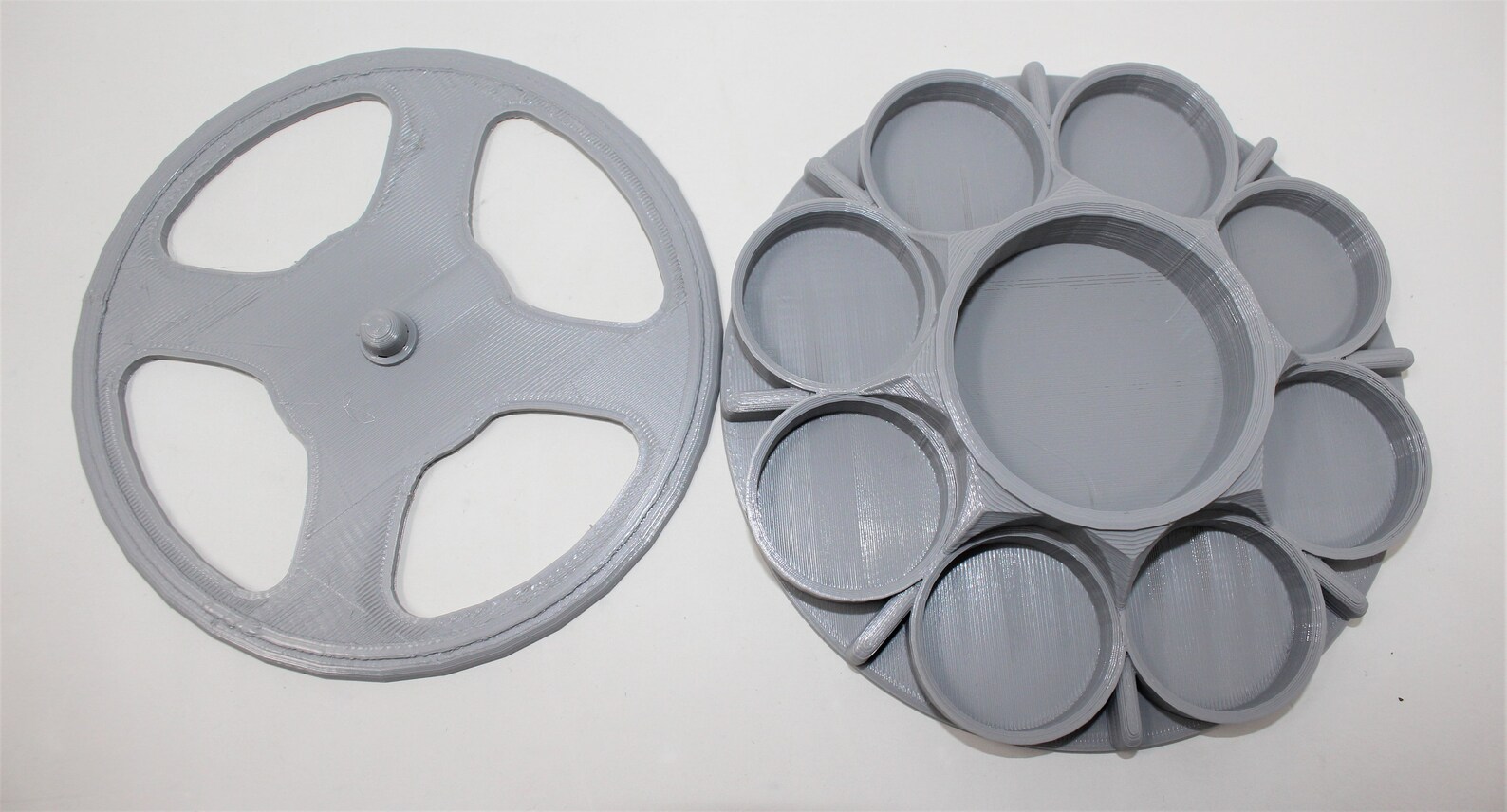 3D Printed Rotating Paint Rack | Etsy