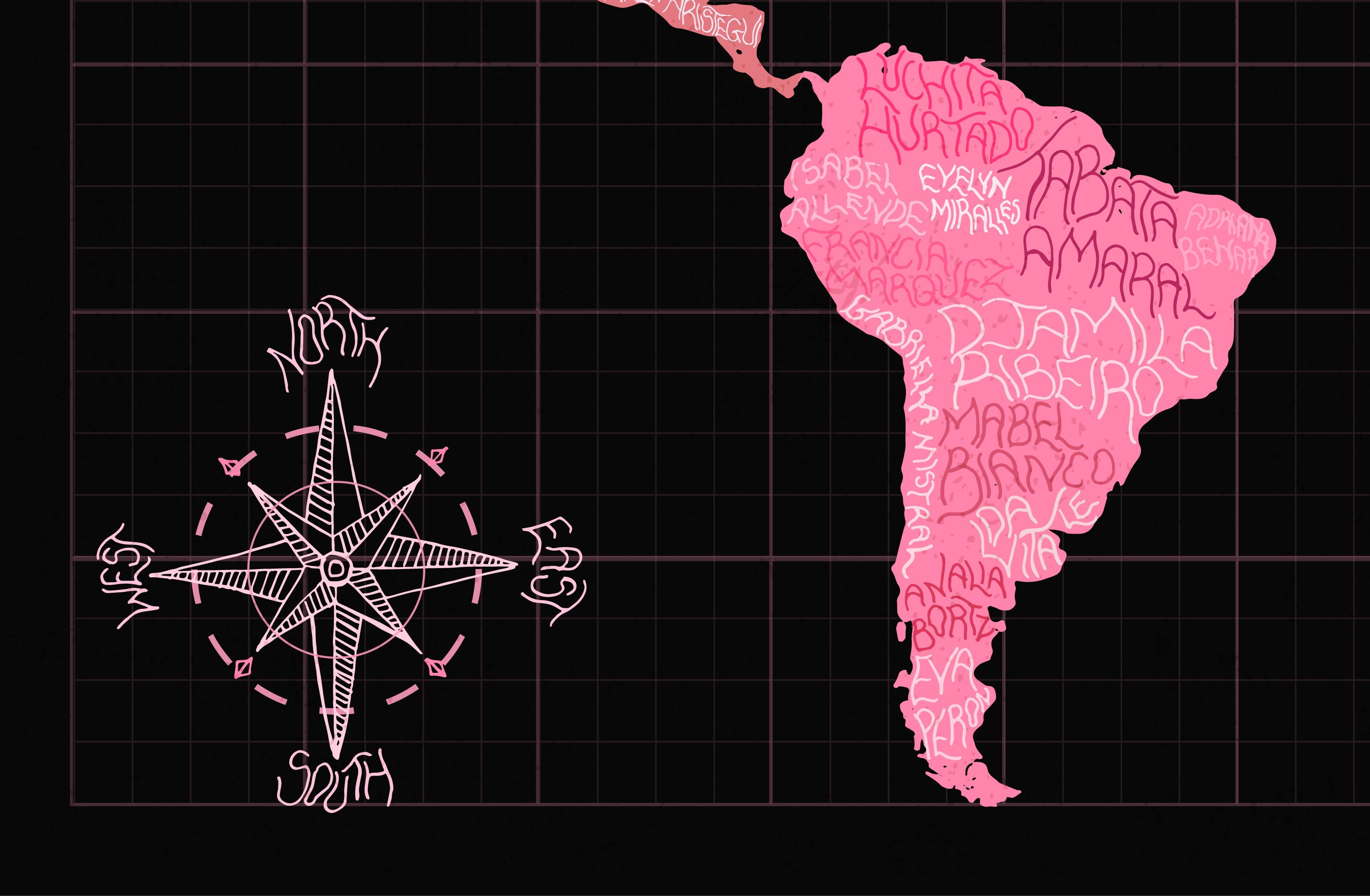 Women of the World Incredible Women Displayed on a Map - Etsy