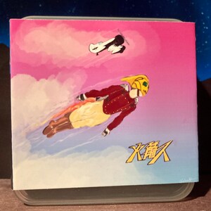 Custom Lego Rocketeer Minifigure With Accessories and Case Dave Stevens ...