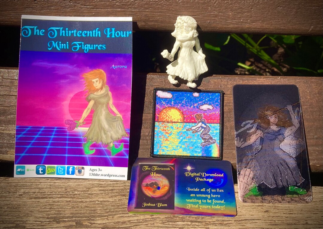 The Thirteenth Hour E-book Gift Combo: Novel + Handmade Glow in the ...