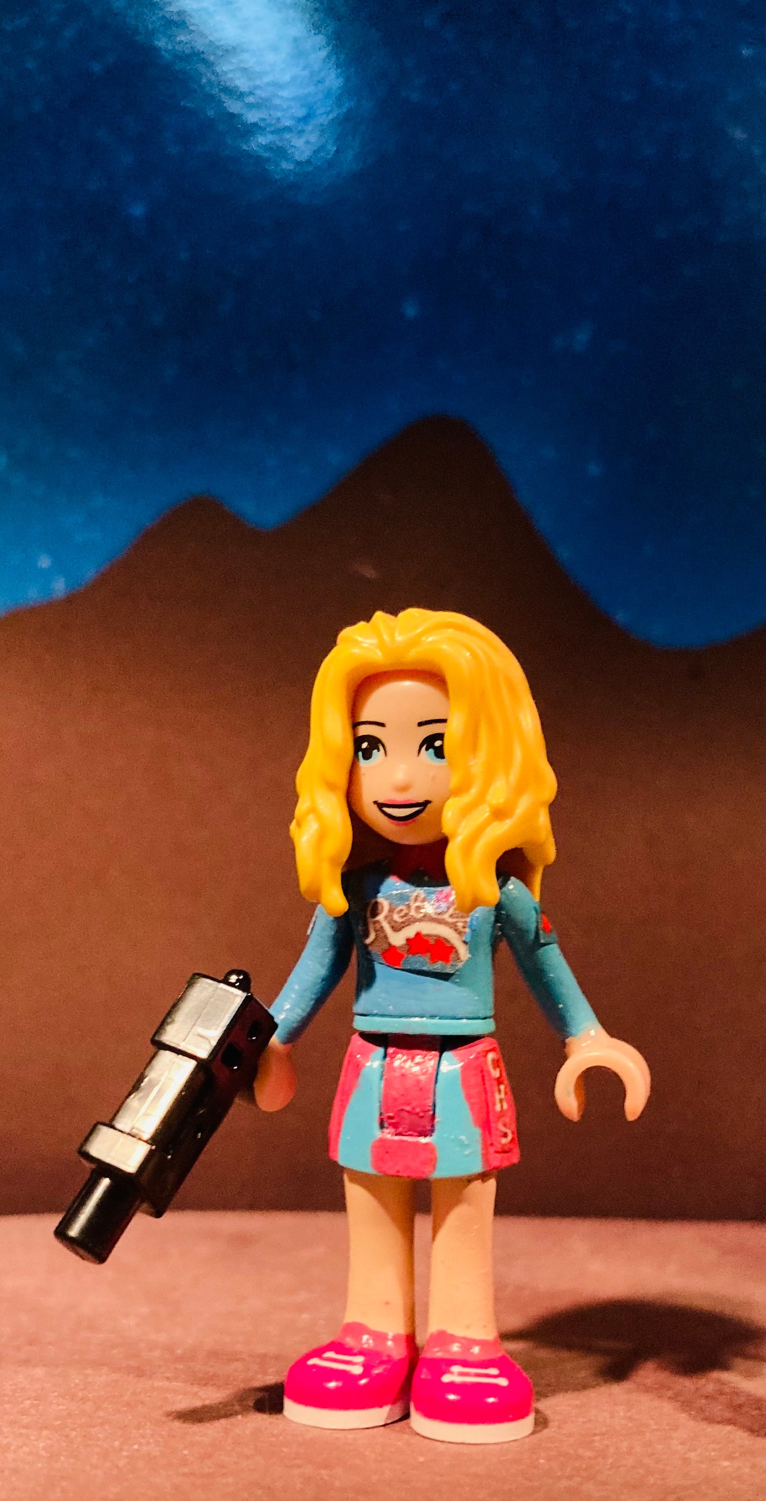 Custom Lego Minifigures of Sam and Reggie From Night of the Comet 1984 ...