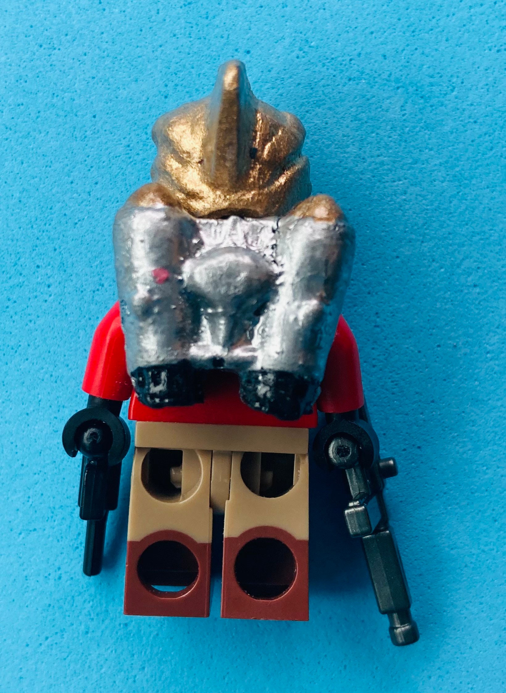 Custom Lego Rocketeer Minifigure With Accessories and Case Dave Stevens ...