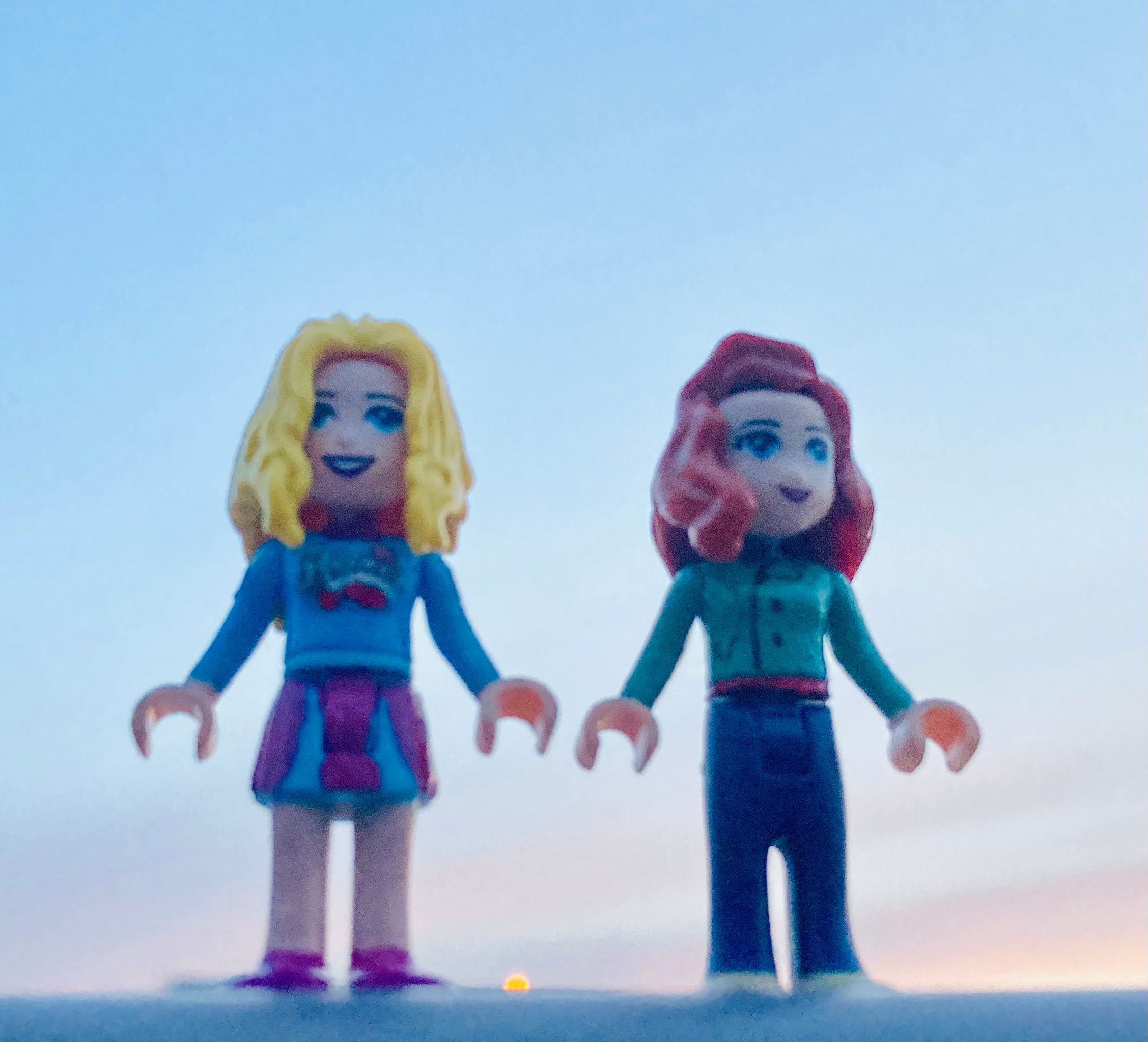 Custom Lego Minifigures of Sam and Reggie From Night of the Comet 1984 ...