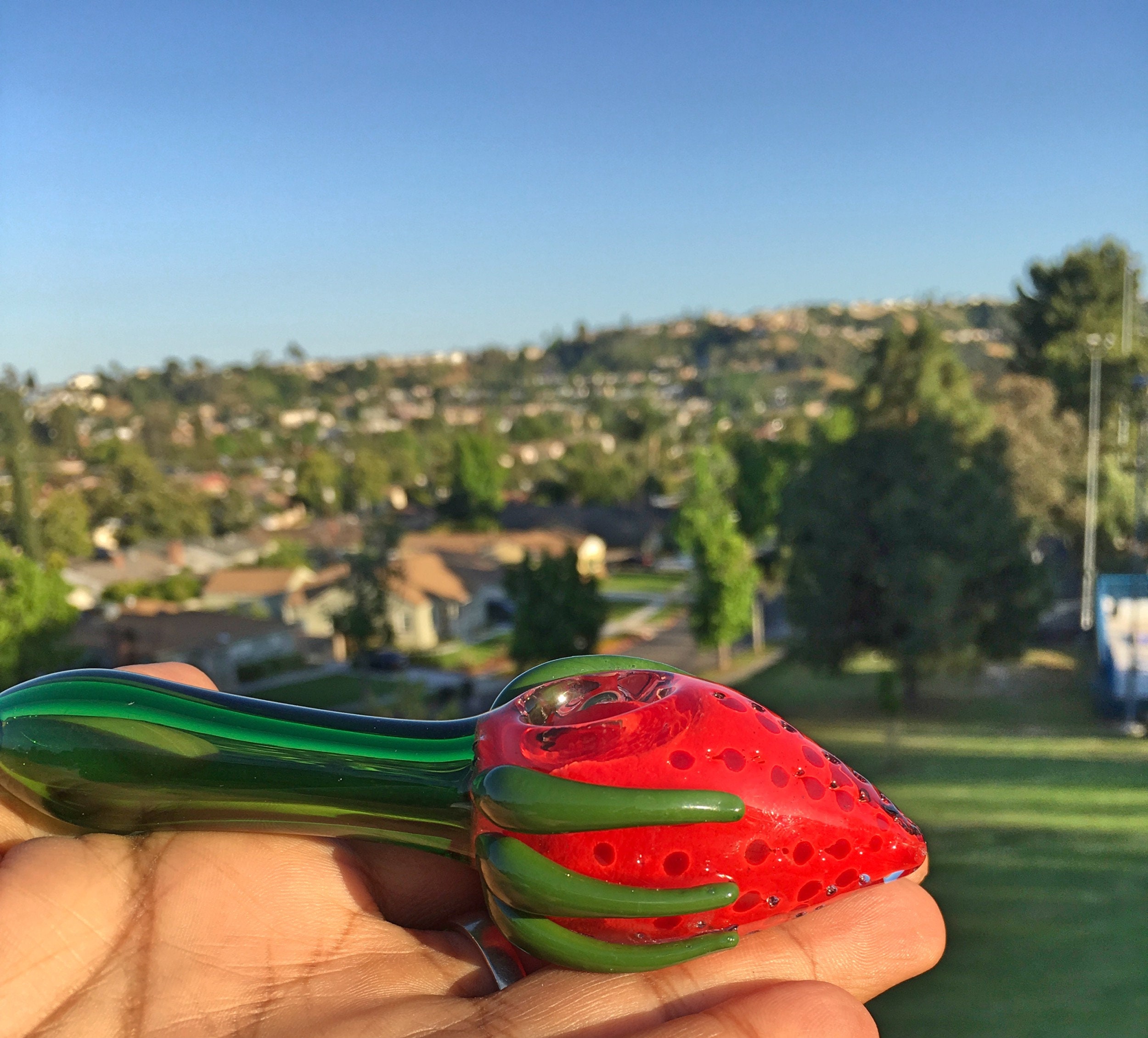 Strawberry Tobacco Smoking Bowl / Fruit Pipes - Etsy