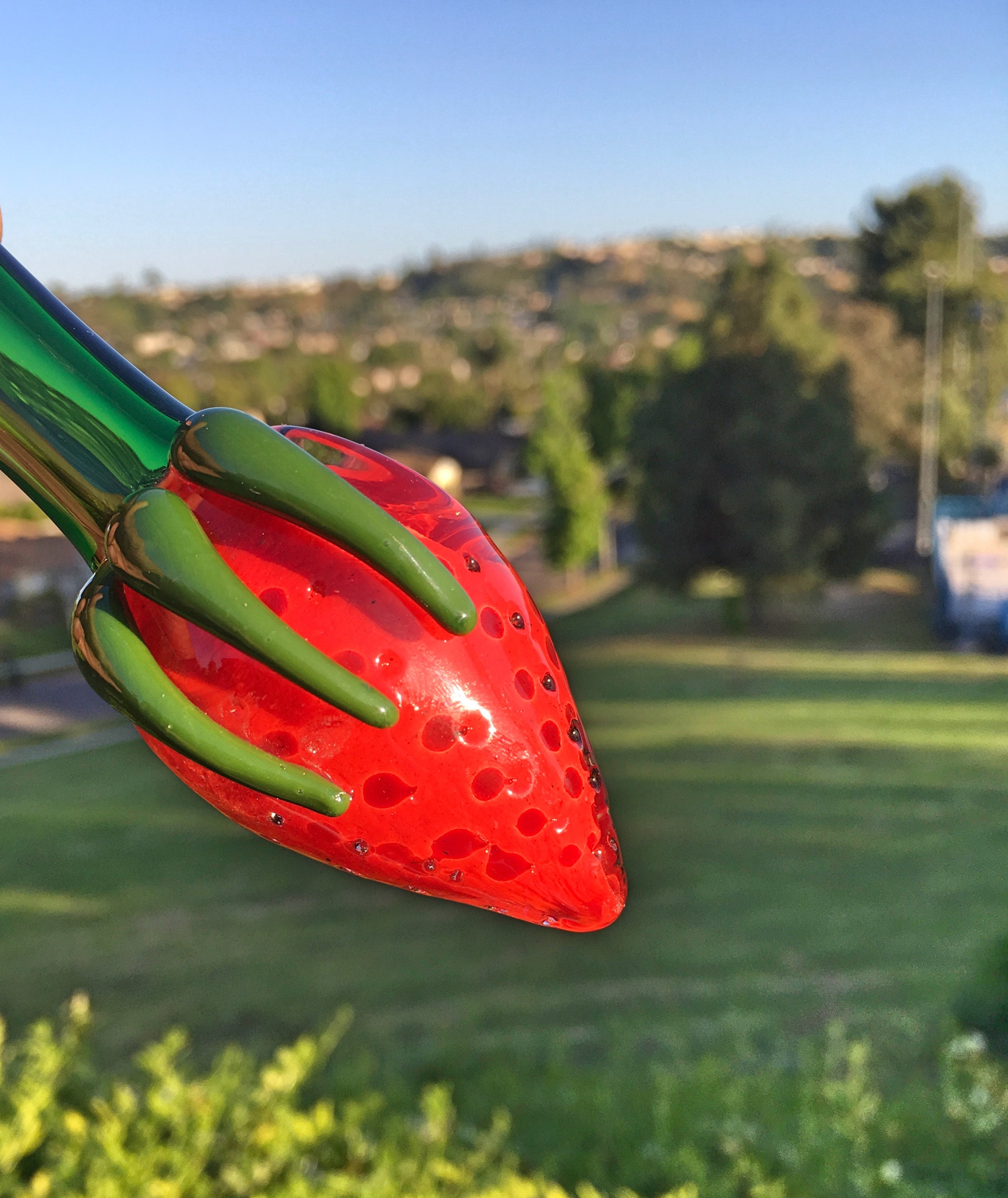 Strawberry Tobacco Smoking Bowl / Fruit Pipes - Etsy