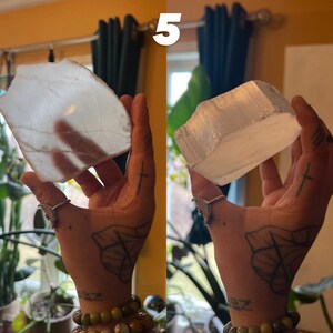 Large Ulexite Slab Third Eye Clarity Crystal Natural Imagination TV ...