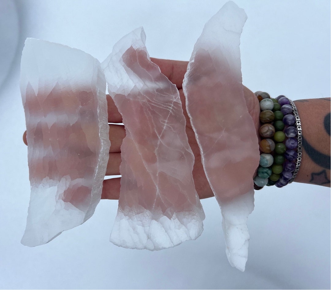 Large Ulexite Slab Third Eye Clarity Crystal Natural Imagination TV ...
