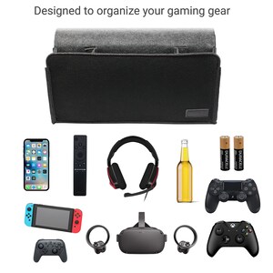 Couch/bedside Gaming Organizer Caddy - Etsy