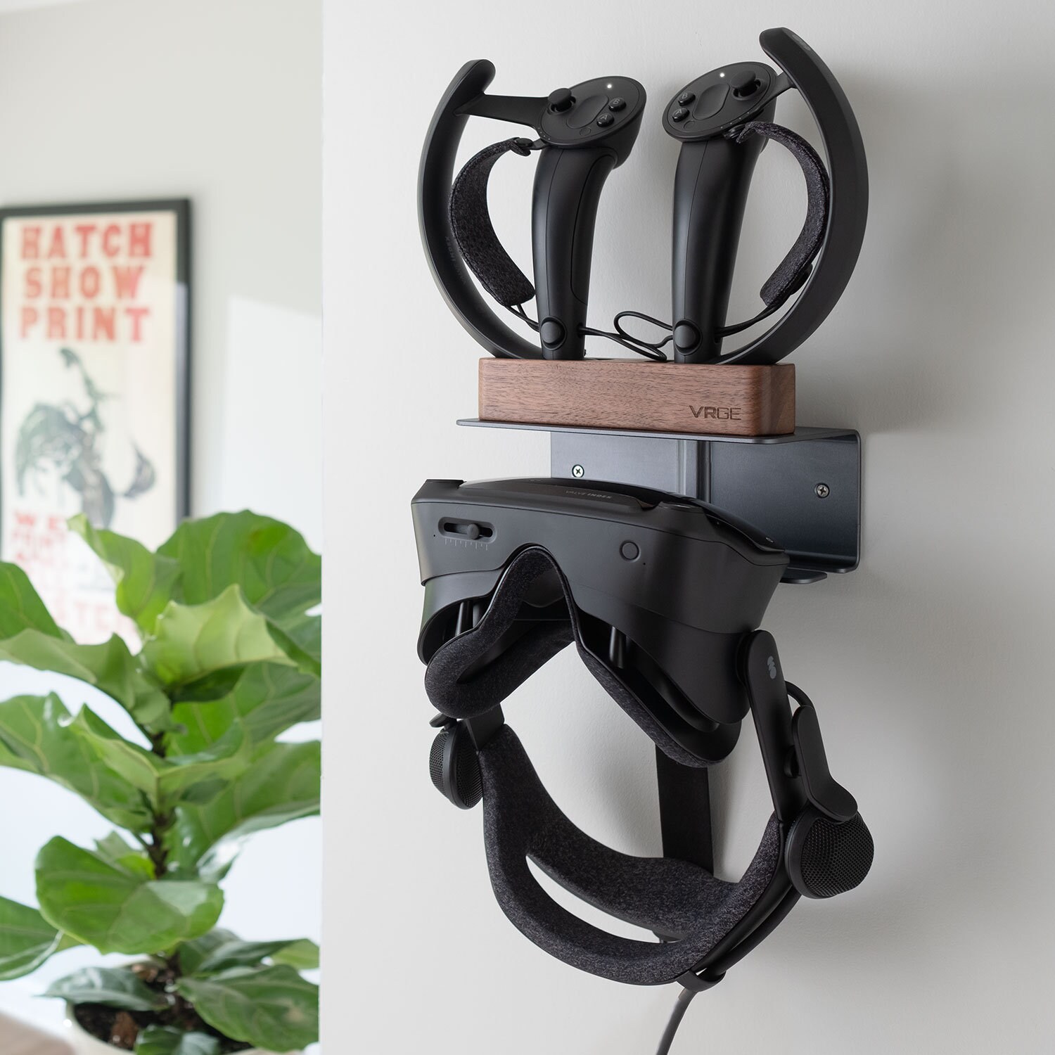 VRGE Valve Index Wall Mount Controller Charge and Display - Etsy