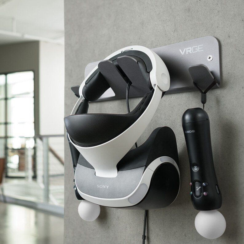 VRGE VR Universal Wall Mount Storage Stand Hook for Oculus - Etsy Sweden