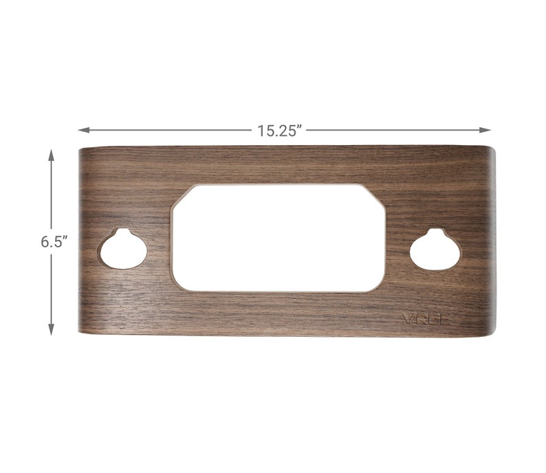 VRGE VR Stand - Wood Display and Organizer Stand for Oculus Quest 2 ...