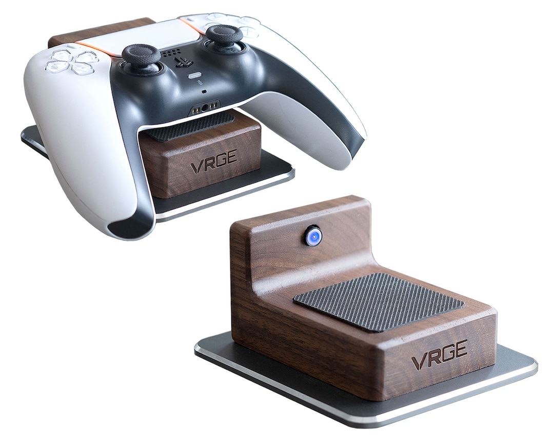 Playstaion 5 Dual Sense Controller Charging Stand With Magnetic Quick Connect Cable Etsy