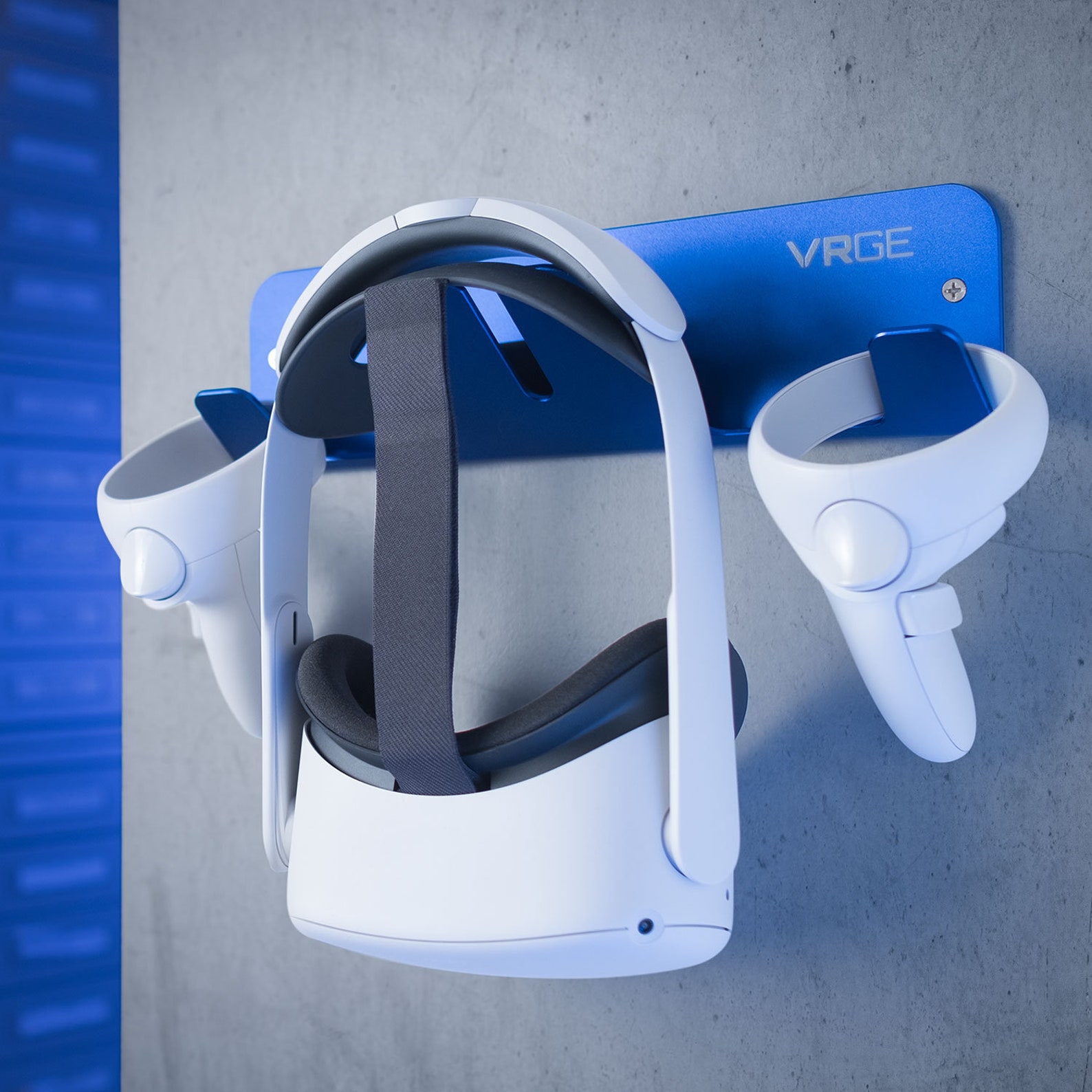 VRGE VR Universal Wall Mount Storage Stand Hook blue for - Etsy