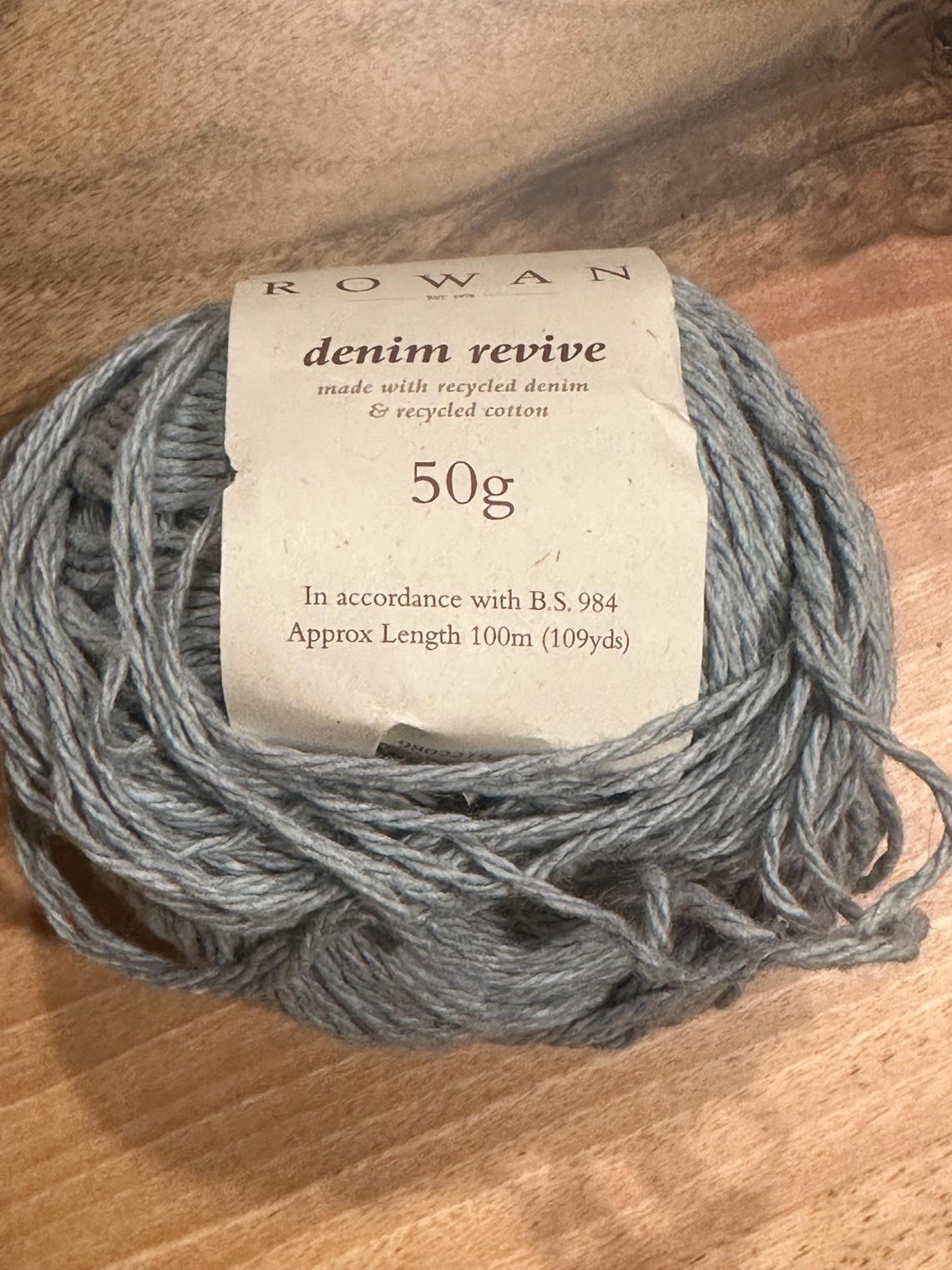 Rowan Denim Revive Yarn - Etsy