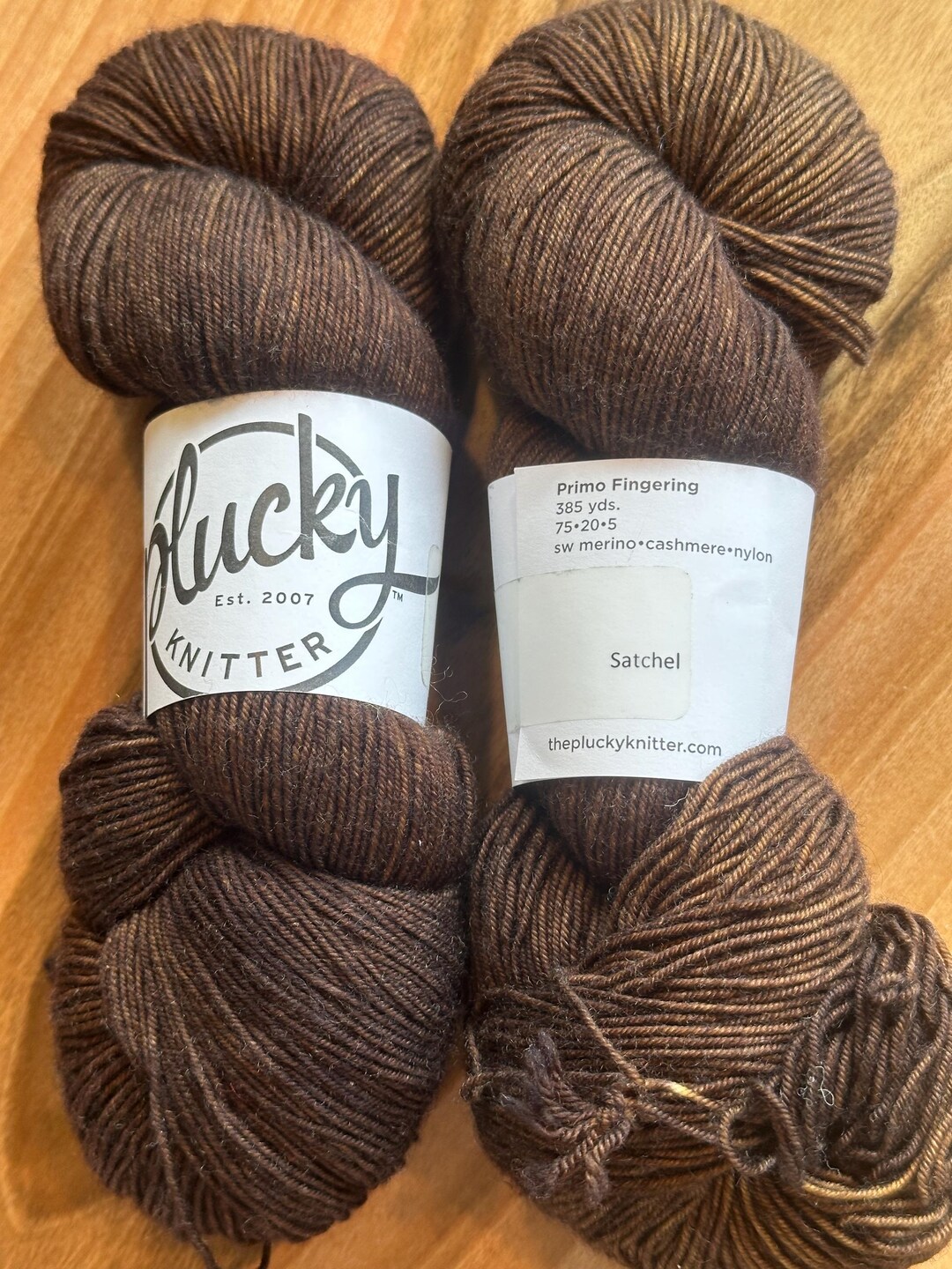Plucky Primo Fingering Yarn - Etsy