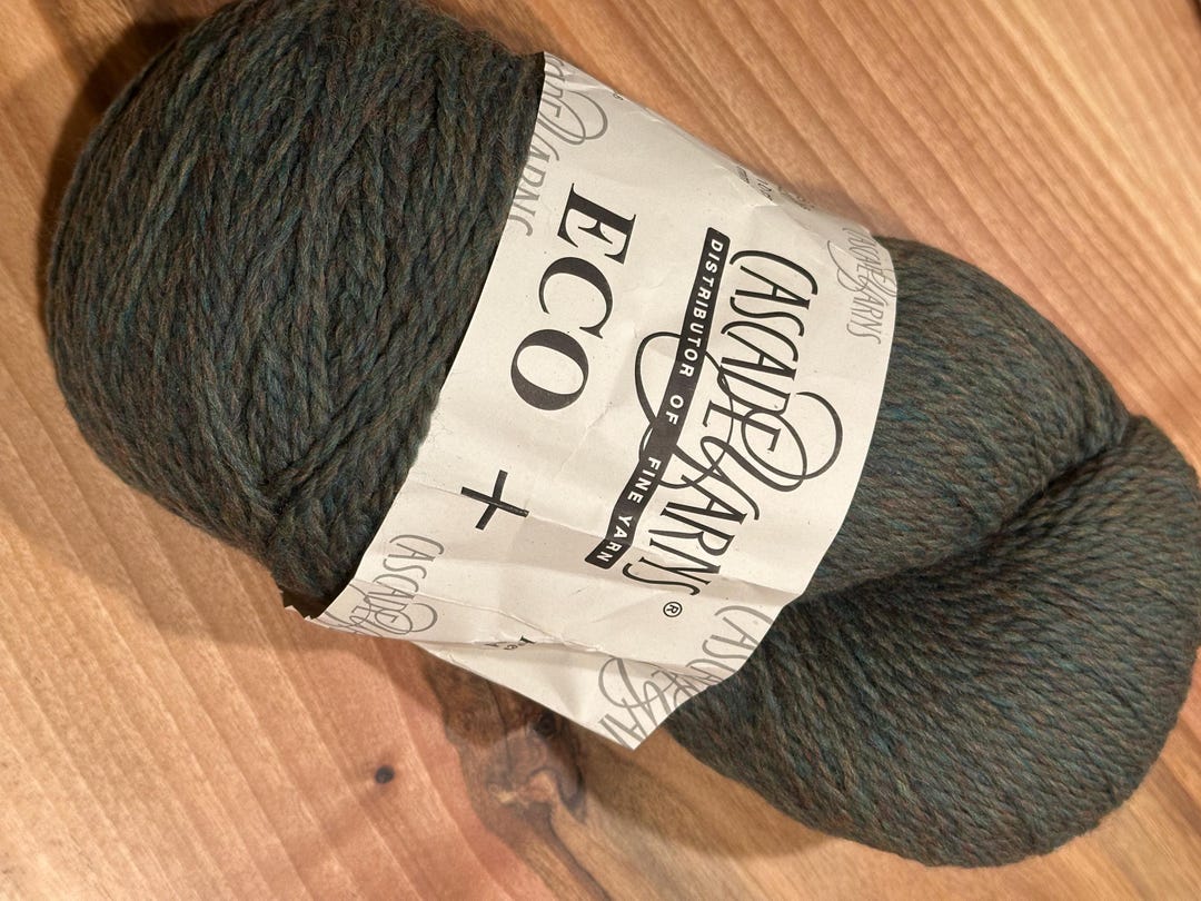 Cascade Eco Yarn - Etsy
