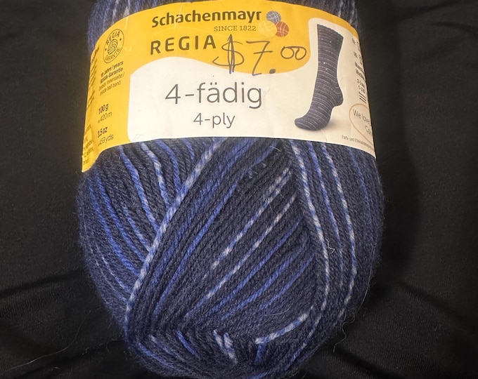 Regia 4-ply Self Striping Sock Yarn - Etsy