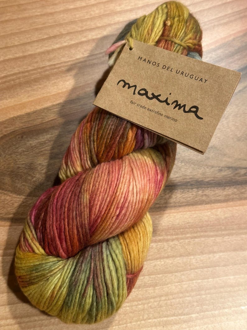 Manos Del Uruguay Maxima Yarn - Etsy