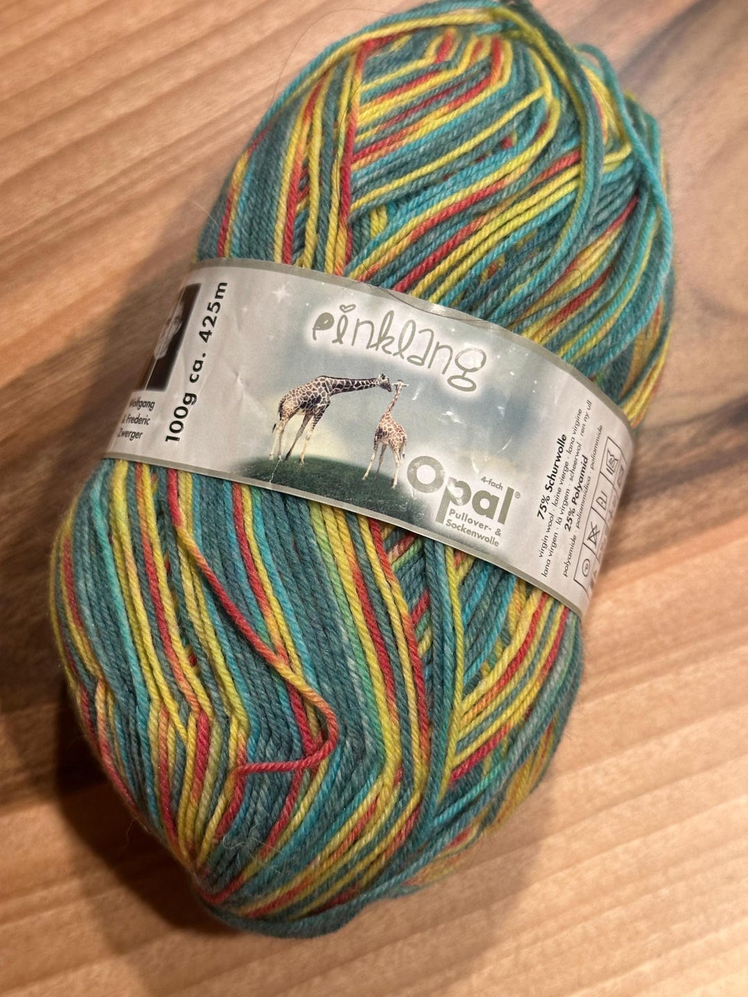 Opal Self-patterning (jacquard) Sock Yarn - Etsy