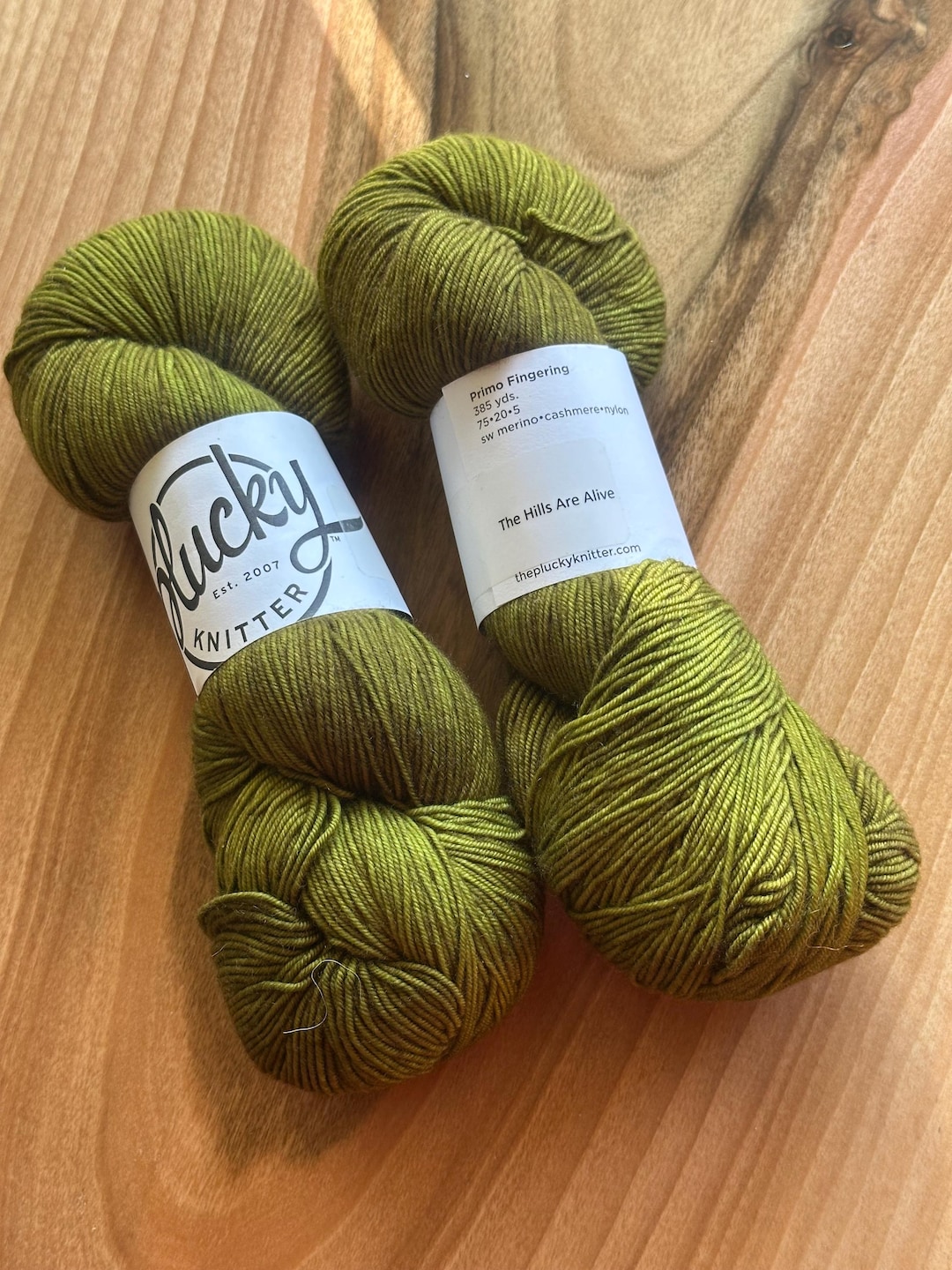 Plucky Primo Fingering Yarn - Etsy