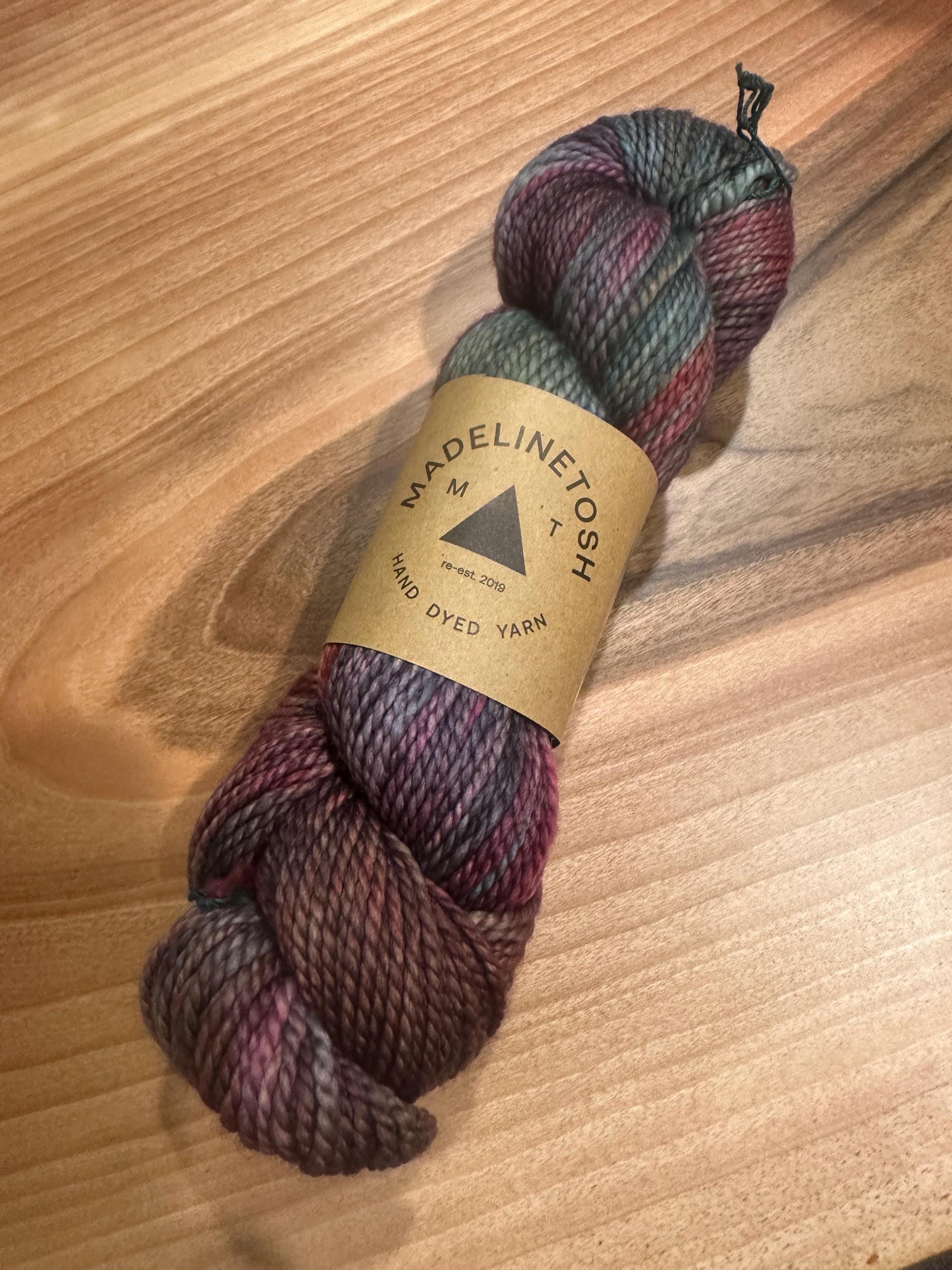 Madeline Tosh Hand Dyed Farm Twist Yarn - Etsy