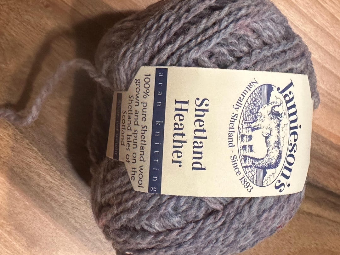 Jamieson’s Shetland Heather Yarn - Etsy