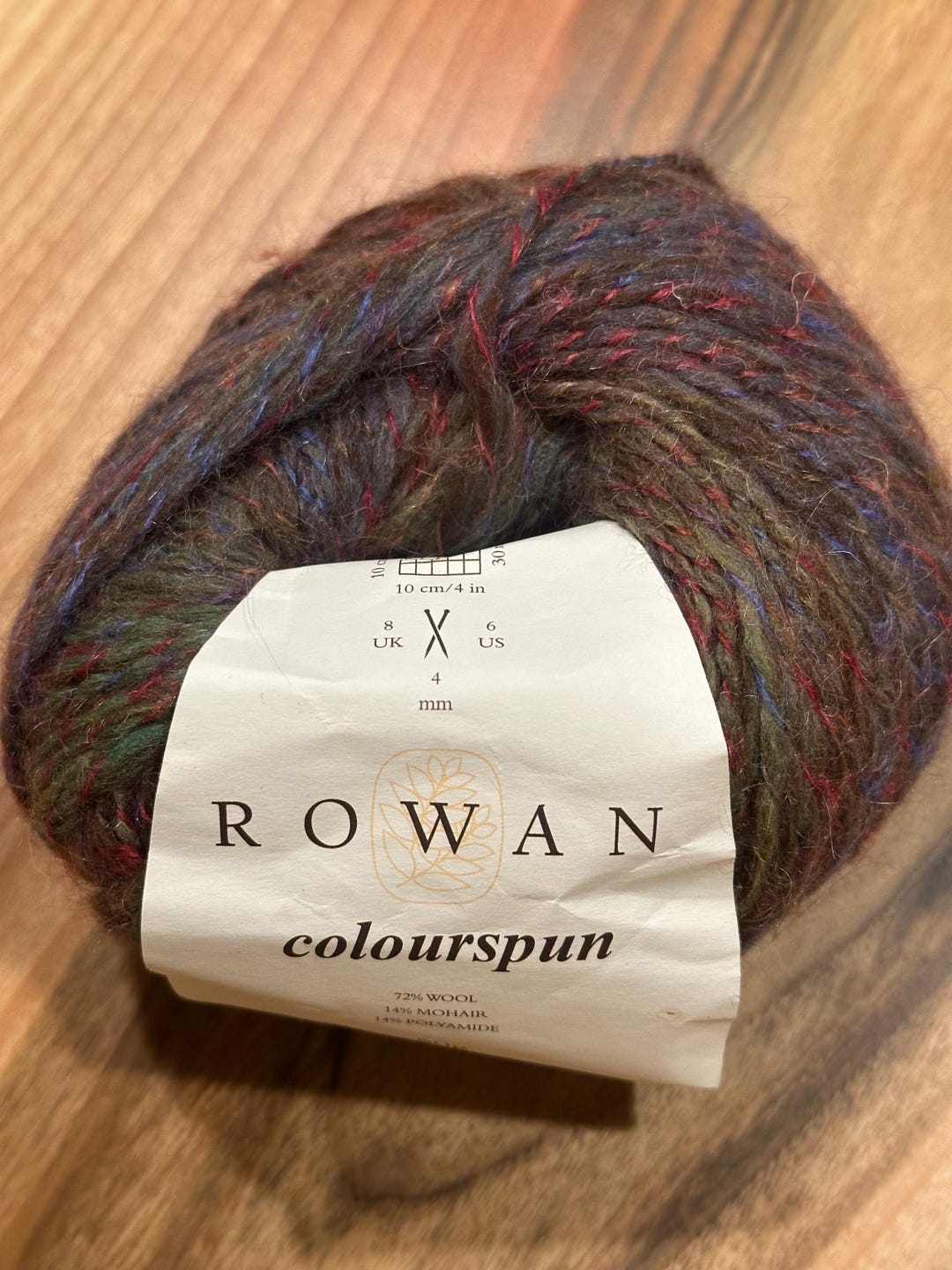 Rowan Colourspun Yarn - Etsy
