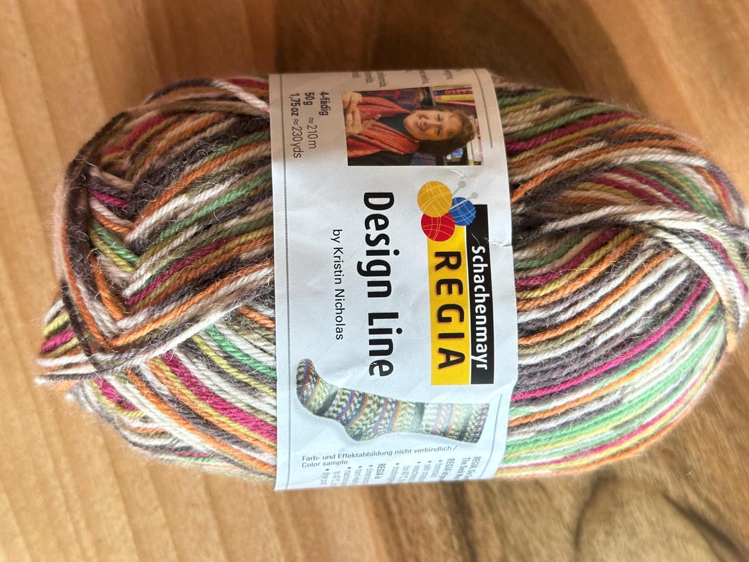 Regia Design Line Self Patterning Yarn - Etsy