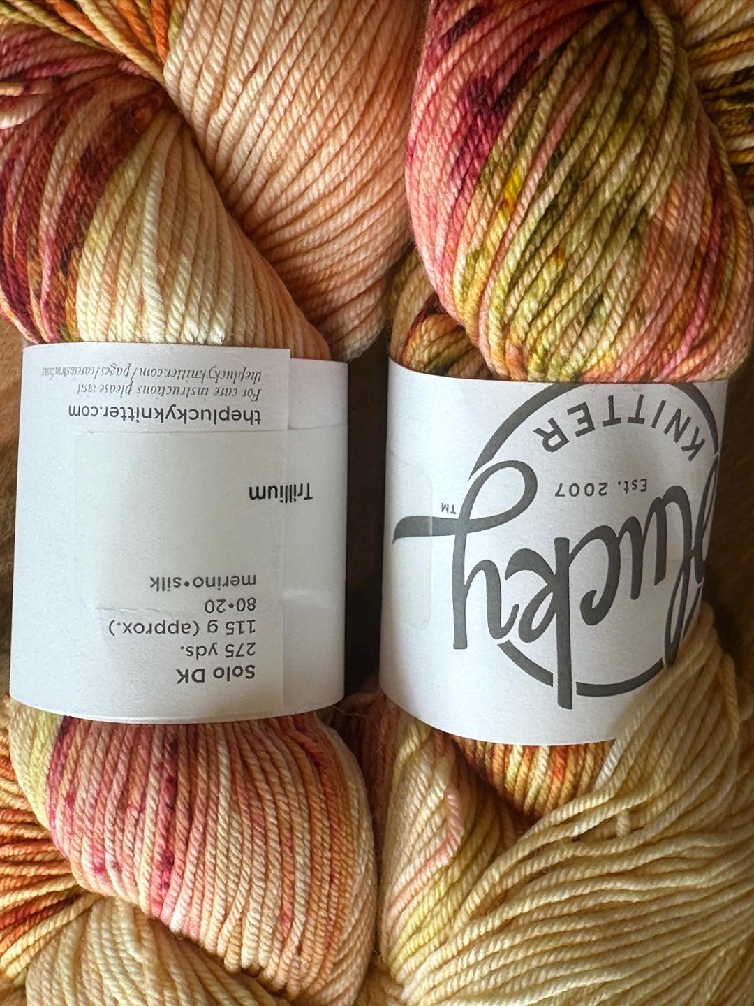 Plucky Solo DK Yarn - Etsy