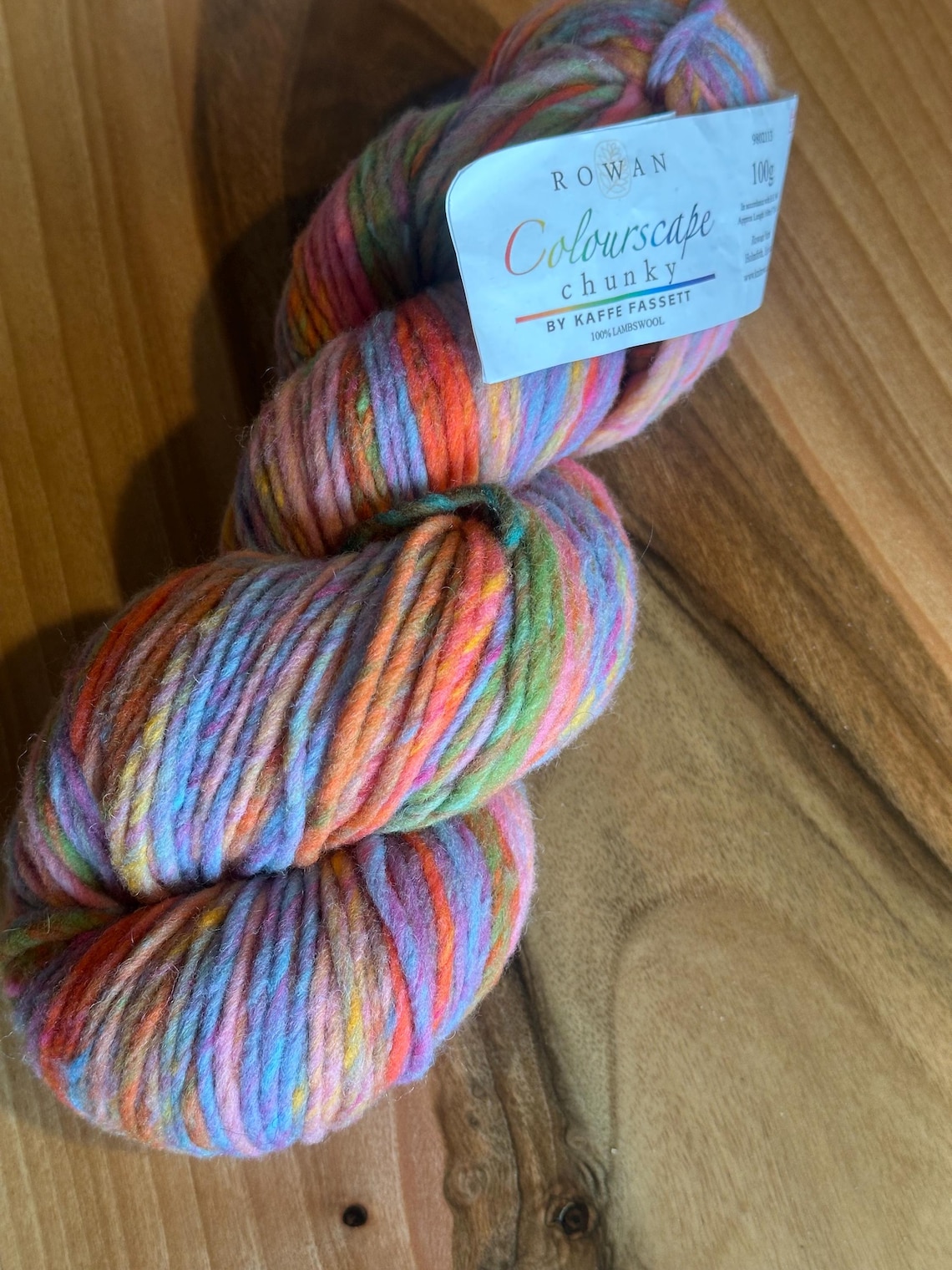 Rowan Colourscape Chunky Yarn - Etsy