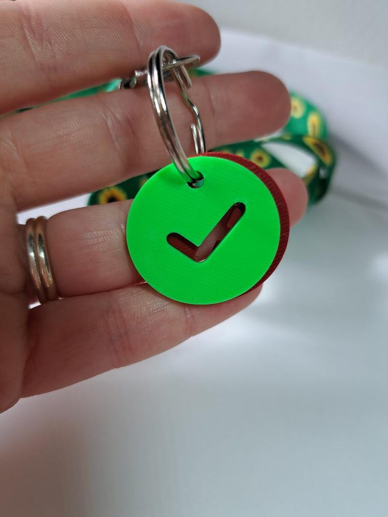 Yes & No Communication Tags – Autism Visual Aid, Nonverbal Support, SEN ...