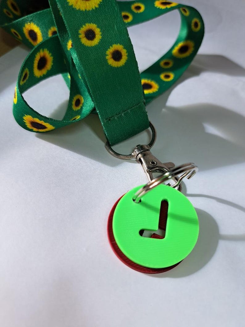 Yes & No Communication Tags – Autism Visual Aid, Nonverbal Support, SEN ...
