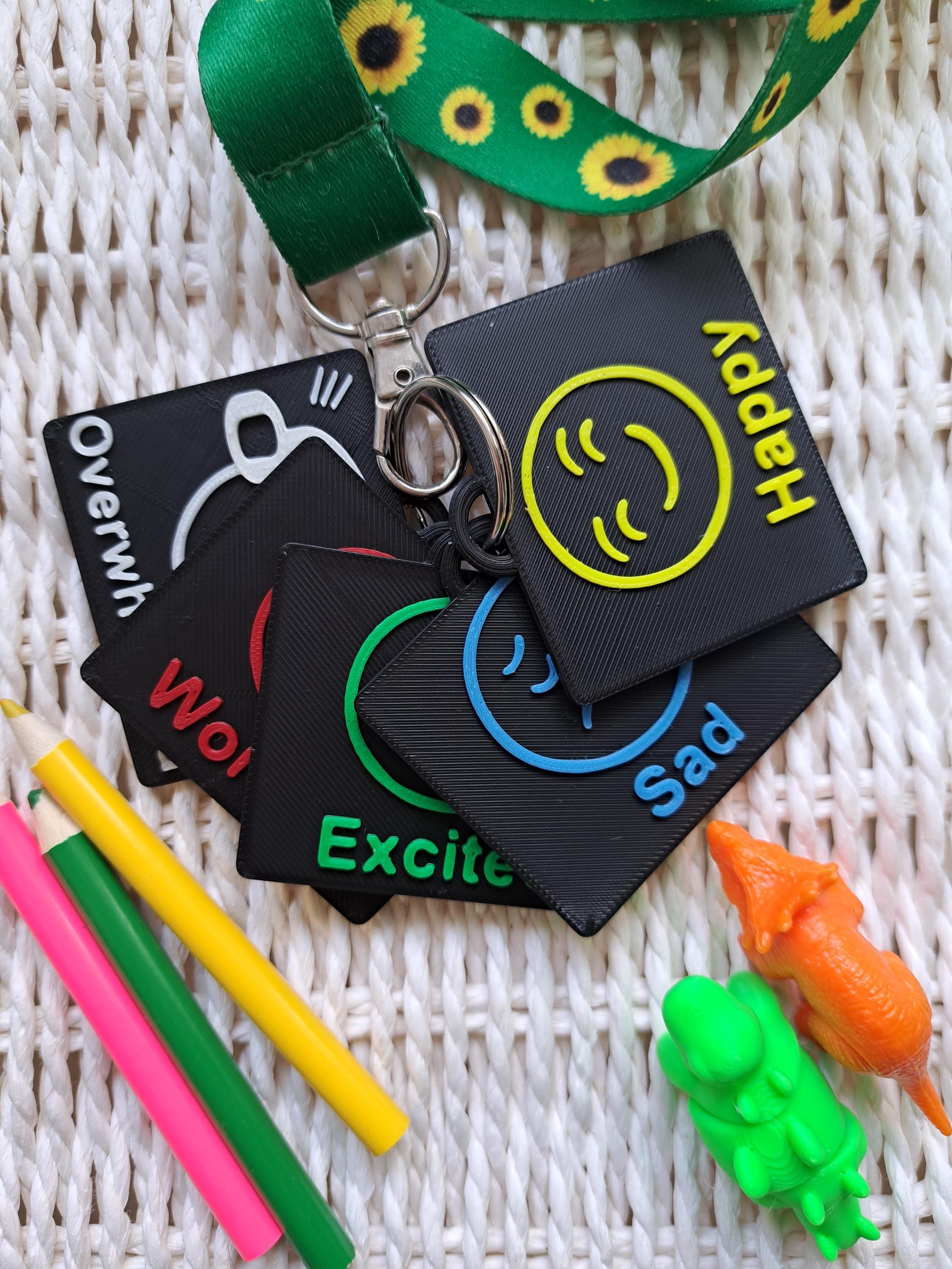 Autism & SEN Communication Tags | Emotion Symbols | PECS, Nonverbal Aac ...