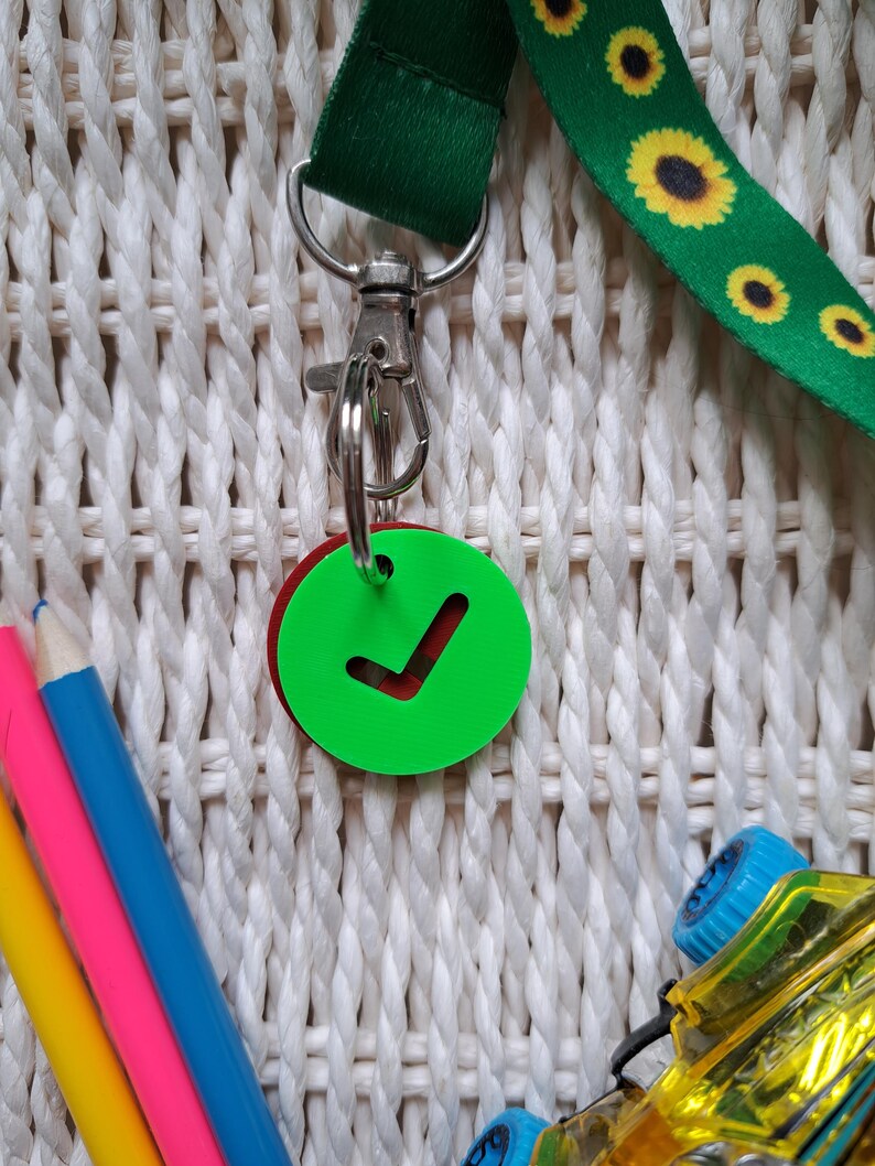 Yes & No Communication Tags – Autism Visual Aid, Nonverbal Support, SEN ...