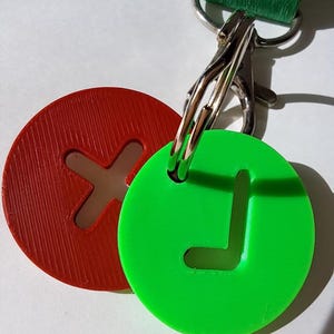 Yes & No Communication Tags – Autism Visual Aid, Nonverbal Support, SEN ...