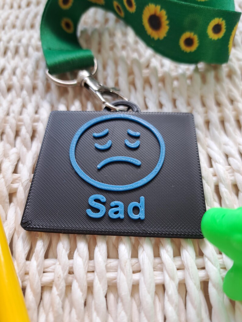 Autism & SEN Communication Tags | Emotion Symbols | PECS, Nonverbal Aac ...